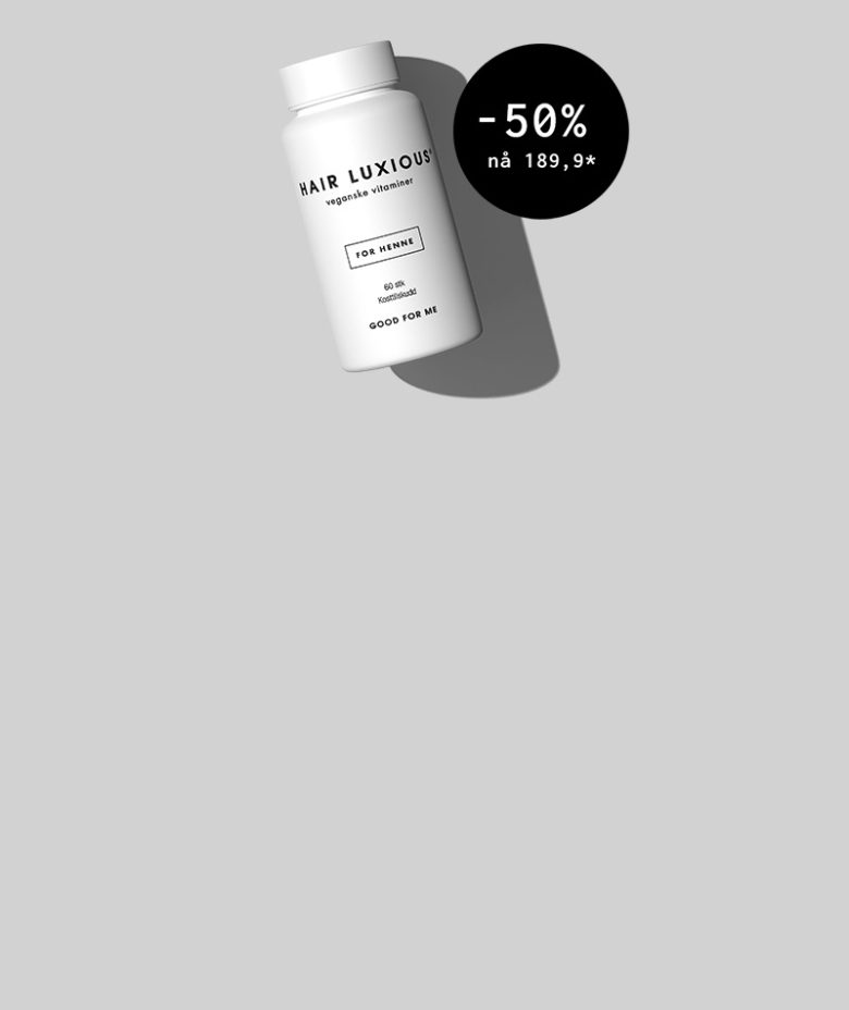 Hair Luxious - Norges mest solgte hårvitaminer